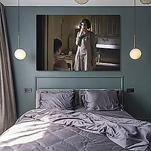 KAYLRE Changeling Romantic Simplicity Posters for Room Classic Art Movie Home Decor Poster Wall Art Hanging Picture Print Bedroom Decorative Painting Posters Room Aesthetic 08x12inch(20x30cm)