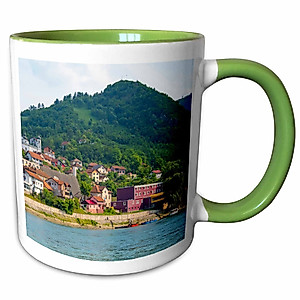 3dRose Virgin Mary Church on thebank of the Drina River, Visegrad, Bosnia. - Mugs (mug_344954_7)