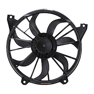 TYC 622520 Cooling Fan Assembly Compatible with 2009-2016 Dodge Journey