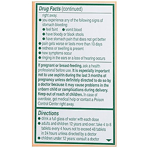 Bayer Children's Chewable, Children's Aspirin Pain Reliever, Orange, 36 ct