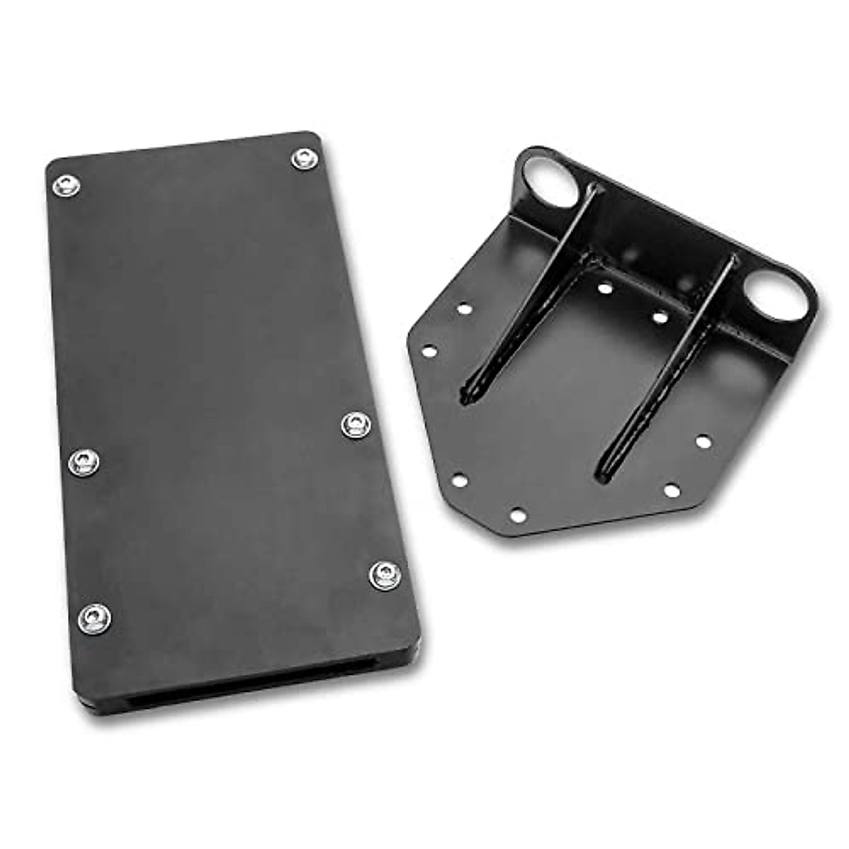 SuperATV Chainsaw Mount for Polaris Ranger and Polaris General (All Years and Models) | Includes Latch & Go Tie Downs for Easy Install | Made from Heavy-Duty UHMW | UV-Resistant Powder Coating