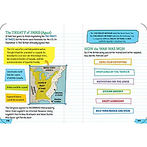 Workman Publishing Company : Ace American History in One Big Fat Notebook: The Complete Middle School Study Guide (Big Fat Notebooks)