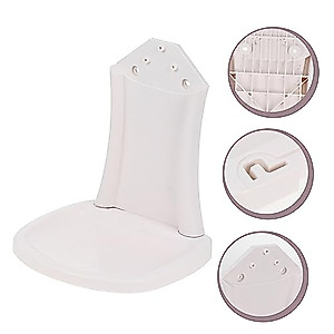 Cabilock 1pc Water Tray Household Dispenser Tray Soap Dispenser Drip Catcher Dispenser Stand Shower Containers Drip Tray Wall Foam Soap Dispenser Plastic Drip Tray White Dripper Automatic