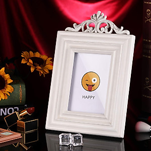 Transparent Acrylic Sheets Glass for Painting 5 x 7 Inch Acrylic Panel for Picture Frame Glass Replacement Table Signs Calligraphy and Painting, 0.08 Inch Thick