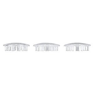 Danco 80677 , Inc. Index Button for Price Pfister Faucets, 3 Count (Pack of 1) Clear