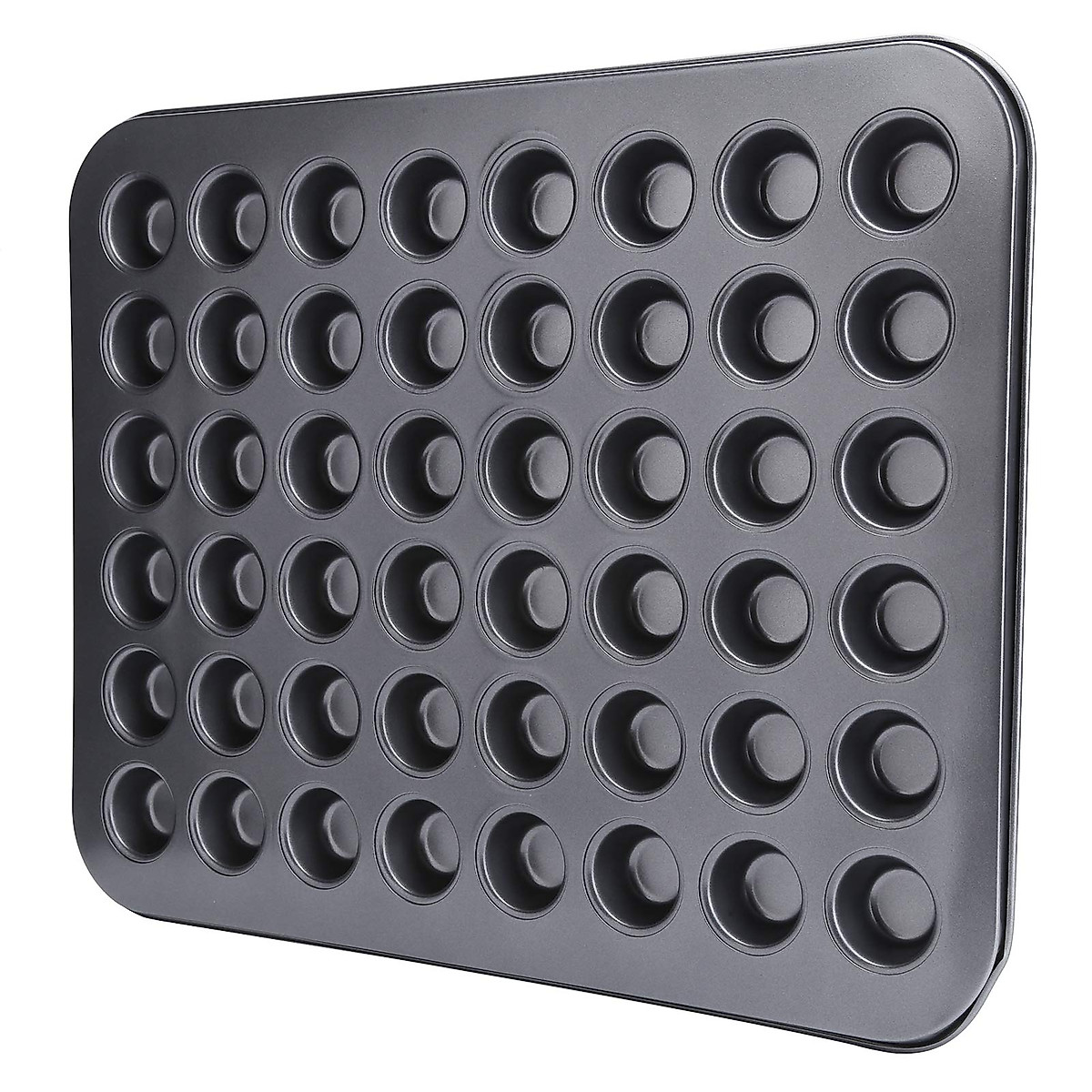 Fdit Bakeware Cupcake And Muffin Pan 48Cup NonStick Mini Round Cupcake Pan Tray Baking Mould Bakeware Cooking Accessory Make Complete And Beautiful Cakes