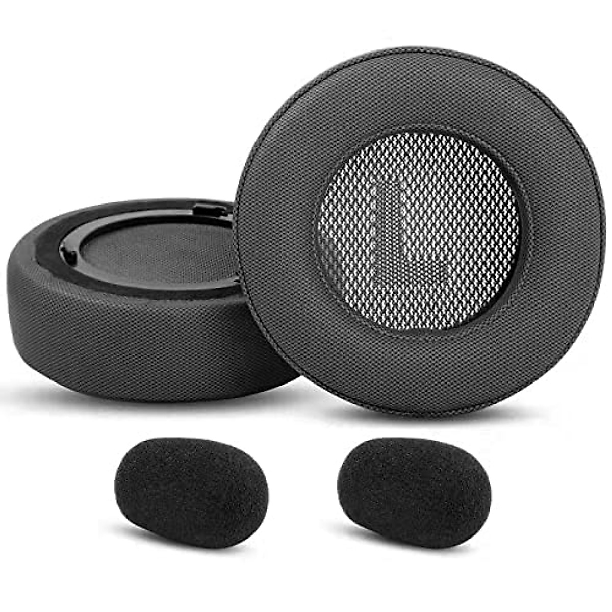 YunYiYi Virtuoso XT Ear Pads Replacement Cushion Compatible with Corsair Virtuoso RGB Wireless SE/Virtuoso XT Gaming Headset Earpads Thicker (Dark Gray)