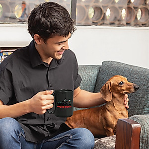 Zombie Gift Funny Athlete Training Quote for Zombie Lovers What Doesn t Kill You Makes You Stronger 11oz 15oz Black Coffee Mug