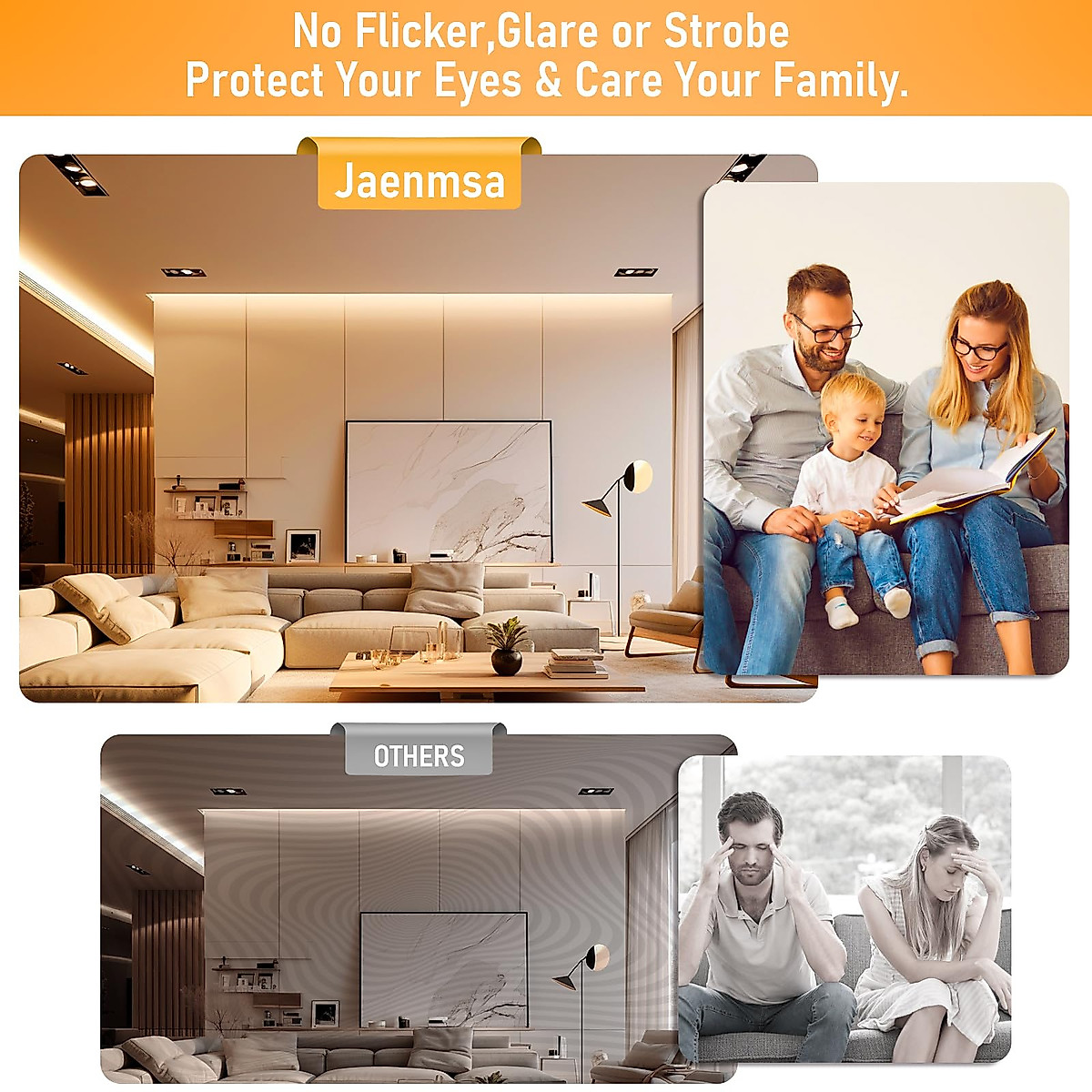 Jaenmsa 50W GU10 Halogen Bulbs for Candle Warmer Lamp, 6Pcs MR16 GU10+c 120v 50w Halogen Light Bulbs 2 Pin Warm White 2800K, Dimmable 50 Watt GU10 Bulbs for Wax Warmer Bulbs,Track Lighting Bulbs