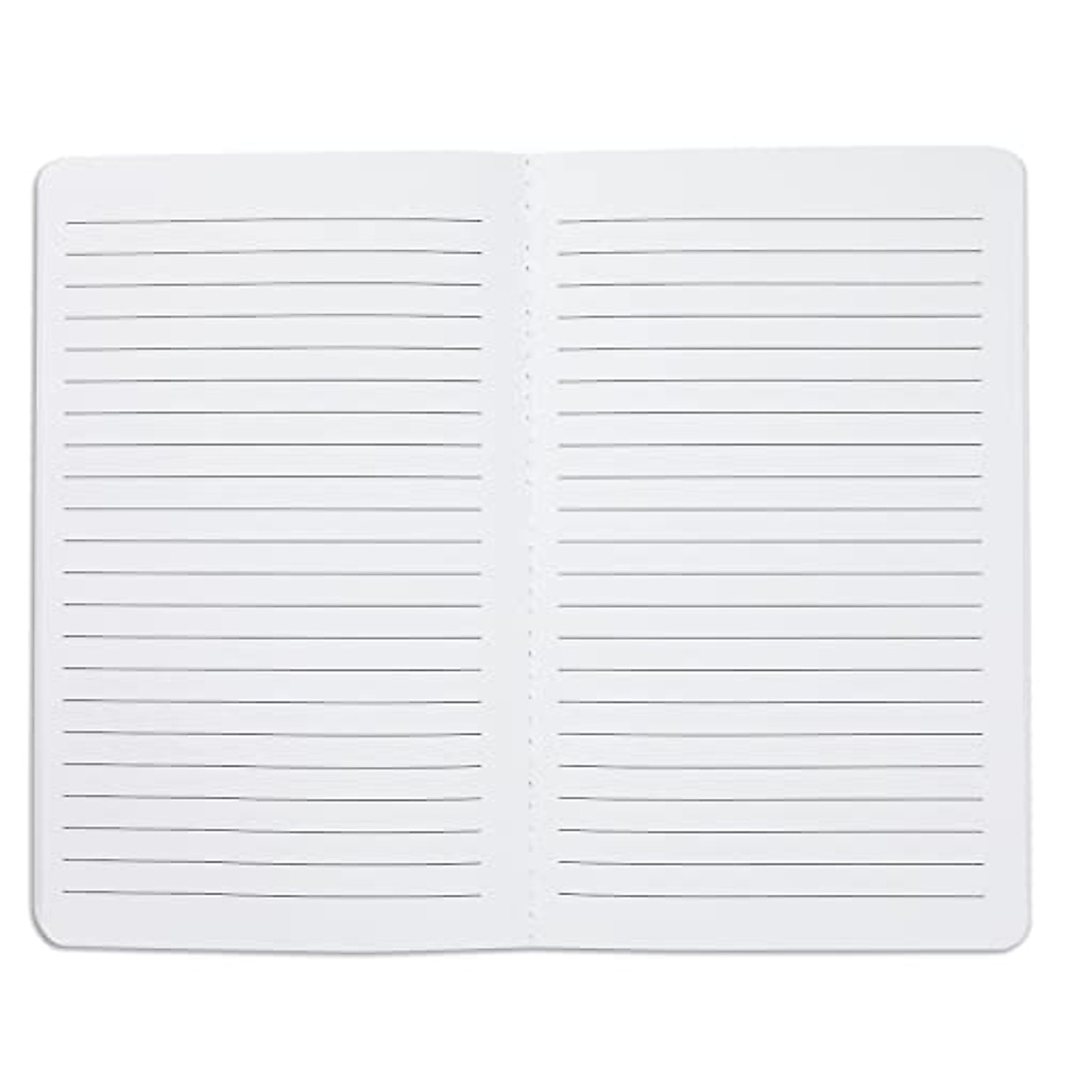 Set of 8 Inspirational Notebooks, 5x8 Bulk Journals with Motivational Quotes for Women, Teacher Appreciation Gifts Bulk (40 sheets/80 Pages)