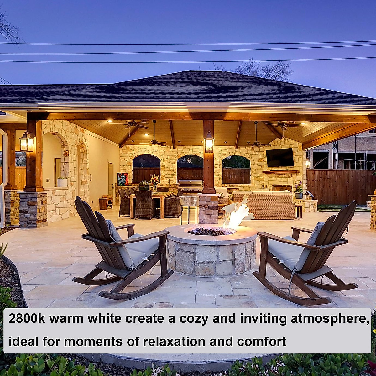 Ivyemons PAR30 Long Neck Halogen 60W 120V - 6 Pack PAR30 Flood Light Bulbs E26 Base, 60W PAR30 Dimmable 2800K Warm White, Long Lasting PAR30 Halogen Bulb for Tracking Light, Recessed Light