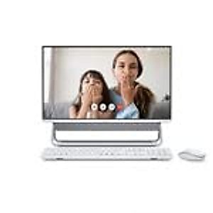 Dell Inspiron 24 5400 All-in-One Touchscreen Desktop, Intel Core i7-1165G7, 16GB RAM, 256GB SSD + 1TB HDD, NVIDIA GeForce MX330 2GB Graphics, Windows 11 Home