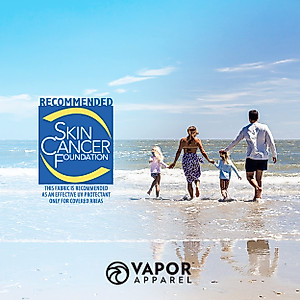 Vapor Apparel Women’s UPF 50+ UV Sun Protection Long Sleeve Performance Regular Fit T-Shirt for Sports and Outdoor, X-Large, Water Blue