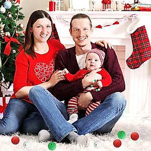 100 Pieces 15mm Round Silicone Beads DIY Necklace Bracelet Beads Set for Crafts Bracelet Jewelry