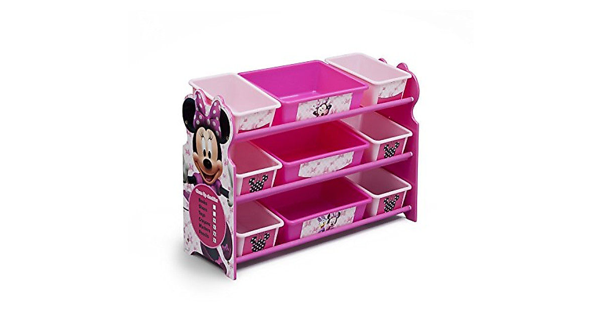 Delta Children's Minnie Mouse 9 Bin Organizer