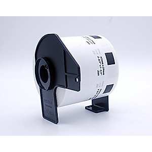 IDIK Replacement Labels Compatible with Brother DK-1209 Small Address Labels 29mm x 62mm x 800pcs/roll Die-Cut Paper Labels, Packed in Individual Printed Retail Box with Permanent Cartridge
