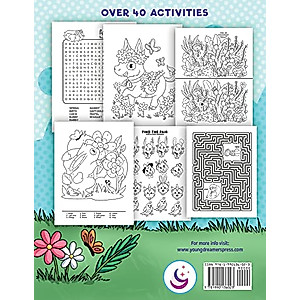 Easter Activity Book for Kids Ages 6-8: Easter Coloring Book, Dot to Dot, Maze Book, Kid Games, and Kids Activities (Fun Activities for Kids)