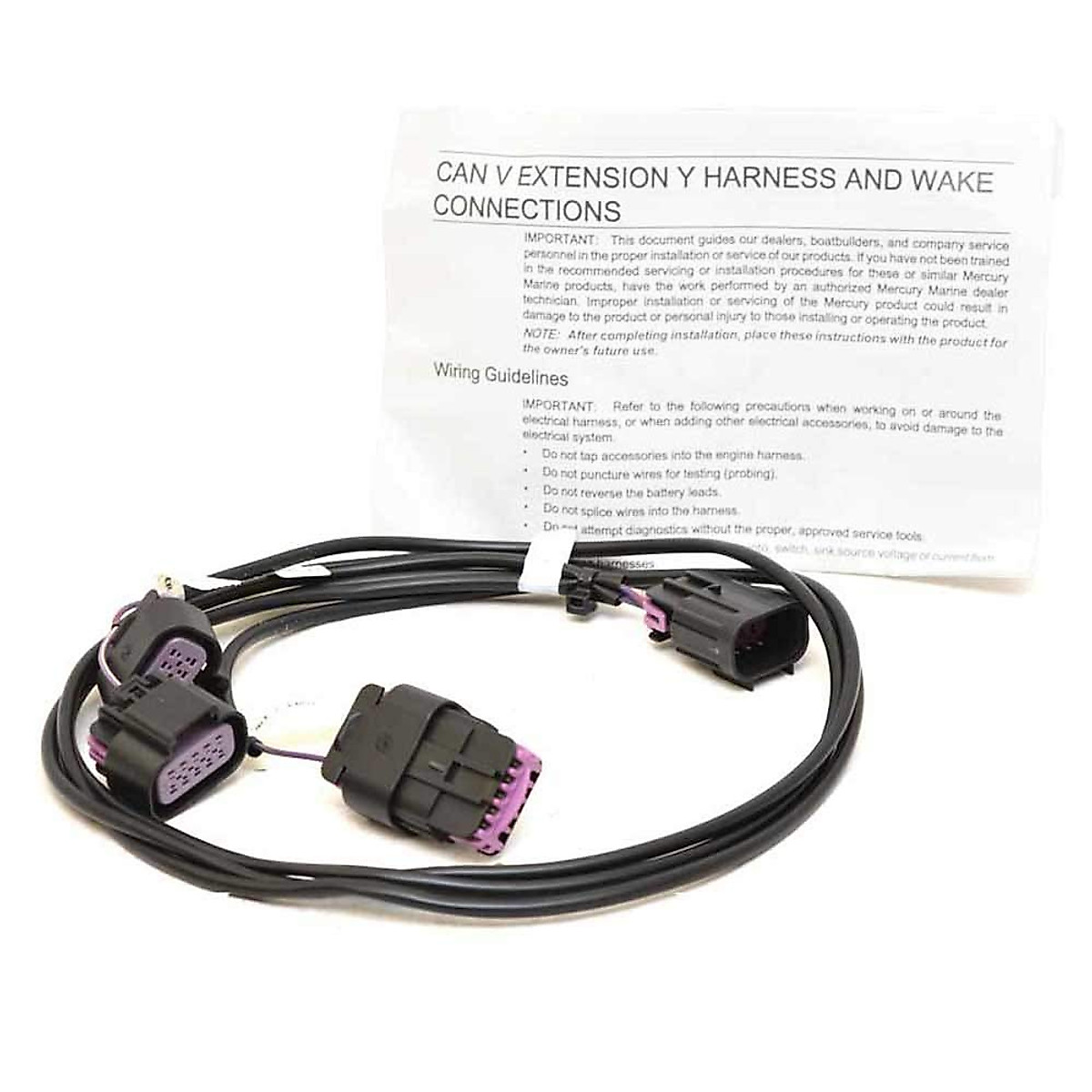 New Mercury Mercruiser Quicksilver Oem Part # 84-889279T04 Harness-Vv Trpl/Q