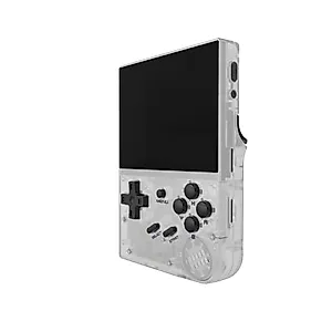 Anbernic RG35XX Retro Handheld Game Console - Dual System Linux + Garlic OS- 64Gb TF Card 6831 Built In Arcade Games - Handheld Emulator - 3.5 IPS OCA Screen 2600 Mah Battery. Plug & Play Video Games