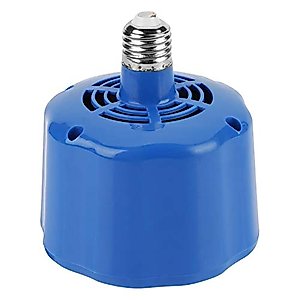 ciciglow Heating Lamp, 100-300W Livestock Heat Lamp LED Chicken Coop Heater Suitable for Keeping Warm for Chickens, Ducks and Other Poultry