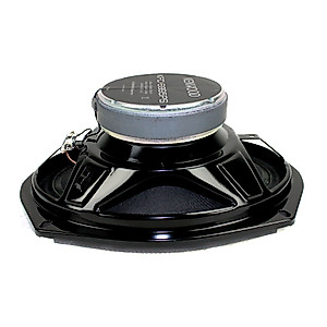 Kenwood KFC-6995PS 125W 6" x 9" 5-Way Performance Series Flush Mount Coaxial Speakers, Set of 2