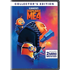 Despicable Me 4 - Collector's Edition [DVD]