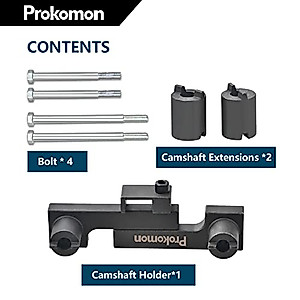 Prokomon Engine Camshaft Locking Timing Tool Kit for Volvo S40 S60 XC90 9995452 (PT1919-1)