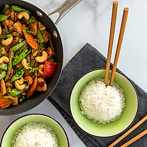 Nordic Ware Spun Wok, 10-inch