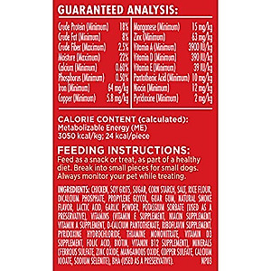 Milk-Bone Soft & Chewy Dog Treats, Chicken, 25 Ounce