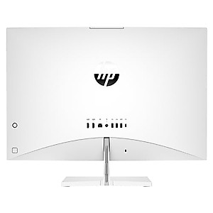 HP Pavilion 27 All-in-One, 27" FHD Screen, AMD Ryzen 5 5625U, 32GB RAM, 1TB SSD, Webcam, HDMI, Wi-Fi 6, Wired Keyboard & Mouse, Windows 11 Home, White