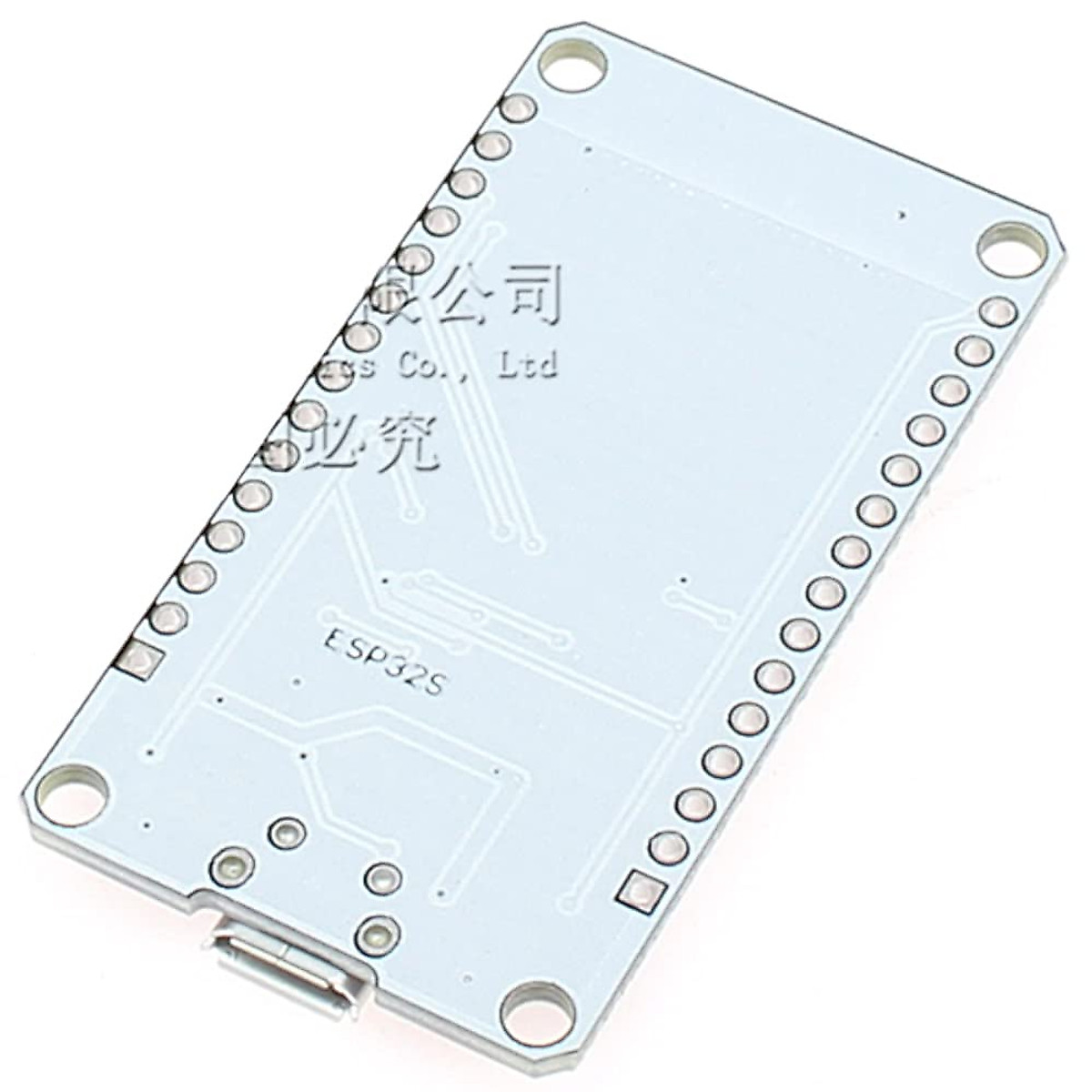JacobsParts ESP32 ESP-WROOM-32 ESP-32S Development Board Arduino 2.4GHz WiFi & Bluetooth (Unsoldered Pin Headers)