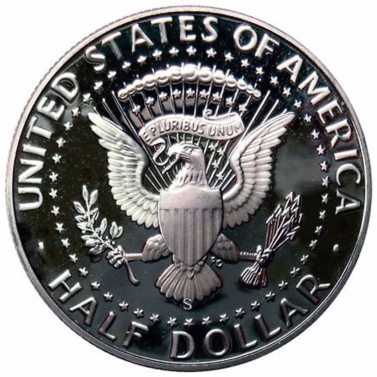 1988 S Kennedy Half Dollar Proof Deep Cameo DCAM Gem US Coin .50