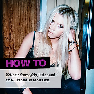 TIGI Bed Head Dumb Blonde Shampoo - Protects & Repairs Chemcially Treated Hair, Restore Moisture, Reduce Frizz, Increase Manageability, Colour Safe, with Keratin & Milk Protein 25.36 Ounce (Pack of 2)