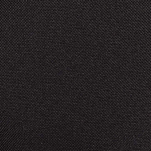 Sweet Home Collection Chair Cushion Memory Foam Pads Tufted Slip Non Skid Rubber Back U-Shaped 17" x 16" Seat Cover, 4 Count (Pack of 1), Black