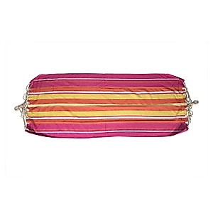 Stansport Cotton Blend Traveler Hammock, Red, One Size (30300-60)