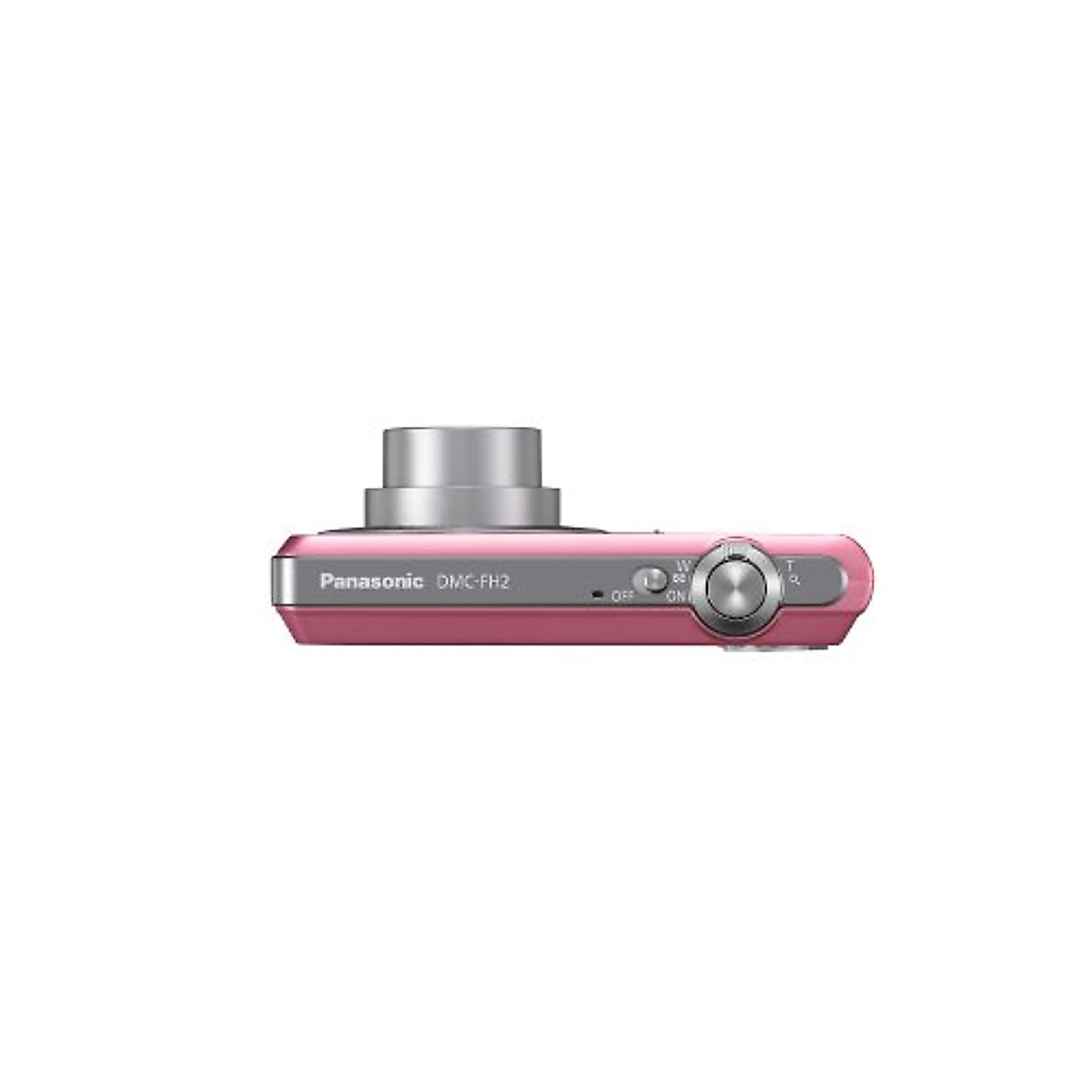 Panasonic Lumix DMC-FH2 14.1 MP Digital Camera with 4x Optical Image Stabilized Zoom with 2.7-Inch LCD (Pink)