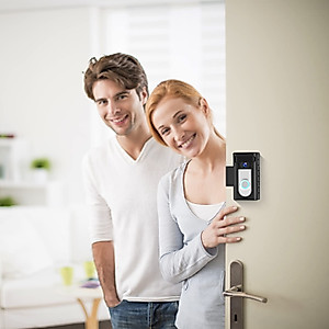 KIMILAR 2024 Upgrade Anti-Theft Video Doorbell Mount, Not Block Doorbell Motion Sensor, Adjustable No-Drill Mounting Bracket Wedge Holder Accessories for Home Rentals Office Room