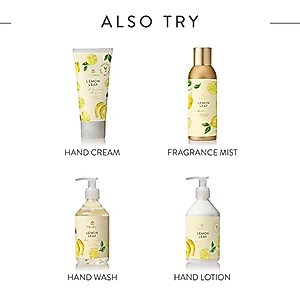 Thymes Candle - 8 Oz - Lemon Leaf