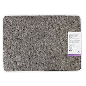 Gypsy Quilter Felted Wool Pressing Mat 17"x24"x0.5", Made in USA …