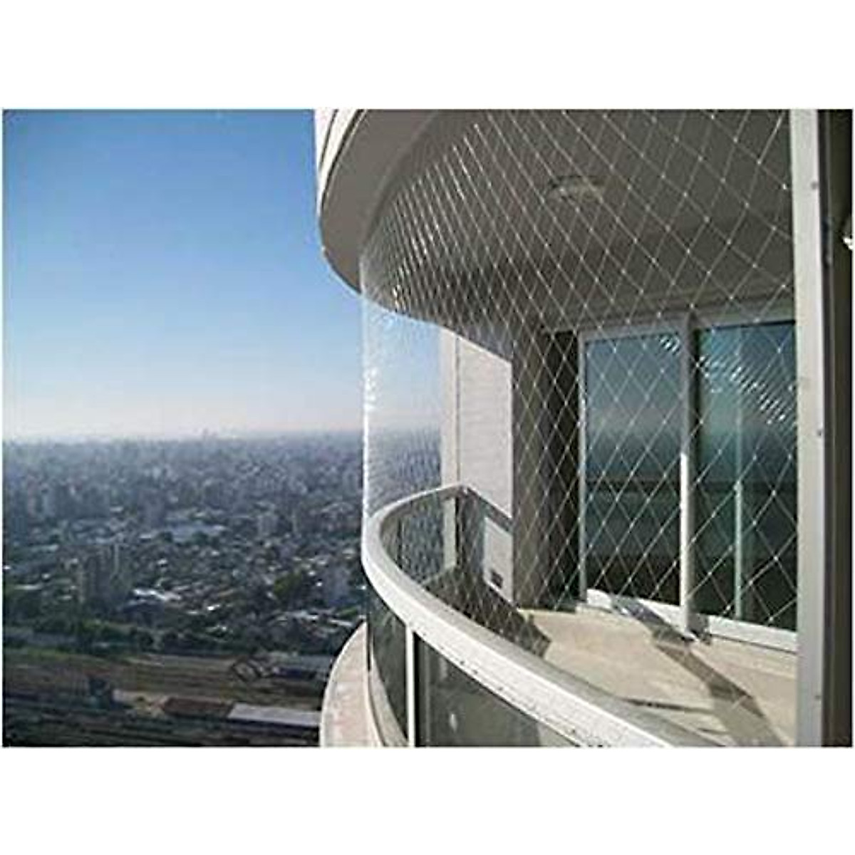 Anti Bird Net-Bird Protection Net Protection from Pigeon Birds & Cat Size: 8x6' (High Density Polyethylene (HDPE)