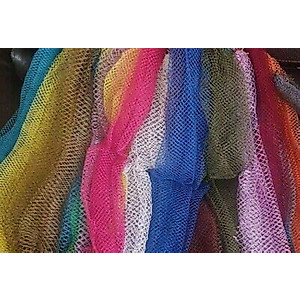 Frannixa African Bathing Sponge (More than120cm Length When Stretched)