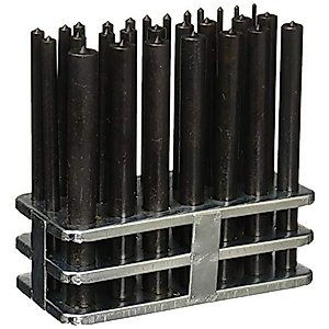 HHIP 8600-0041 28 Piece Transfer Punch Set, 3/32" - 1/2"