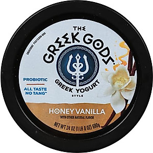 The Greek Gods Greek Yogurt, Honey Vanilla, 24 oz