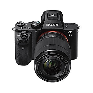 Sony Alpha a7 IIK E-mount interchangeable lens mirrorless camera with full frame sensor with 28-70mm Lens
