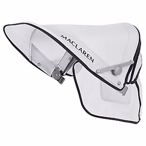 Maclaren Volo Hood, Silver/Black