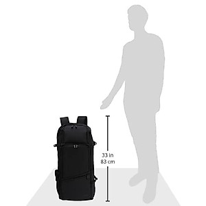 Dunlop Sports 2021 CX Performance Long Backpack (Black/Black)