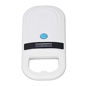 Pet Microchip Scanner, Easy to Use Animal ID Scanner Handheld for FDXB EMID Chip