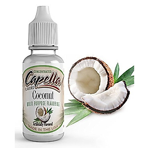 Capella Flavor Drops Coconut Concentrate 13 Milliliter