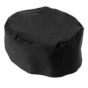 Chefs Hat Breathable Mesh Top Skull Cap Adjustable Size 21.6"-24.8"