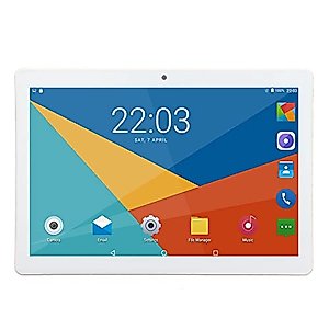 lennis Tablet, Tablet Computer Dual SIM 10in 2GB 32GB RAM Octa Core Processor for Office for Home (US Plug)